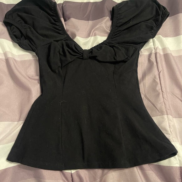 Vixen by Micheline Pitt | Tops | Vixen By Micheline Pitt Powder Puff ...